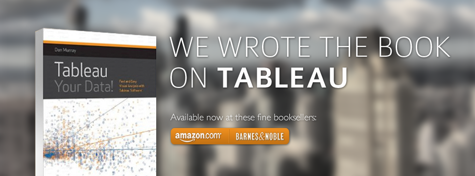Tableau Your Data! | We wrote the book on Tableau